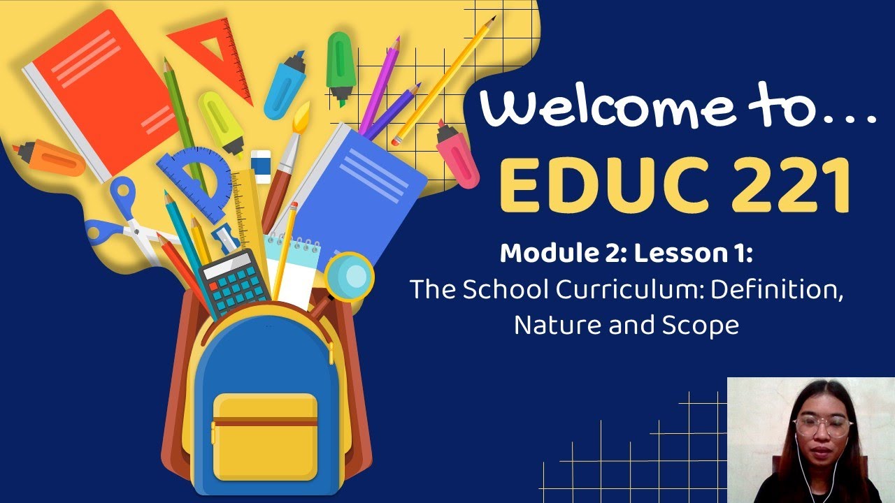 EDUC 221 REPORTING (Module 2 - Lesson 1) - YouTube