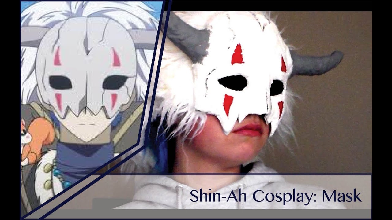 Shin-Ah Cosplay: Mask - YouTube