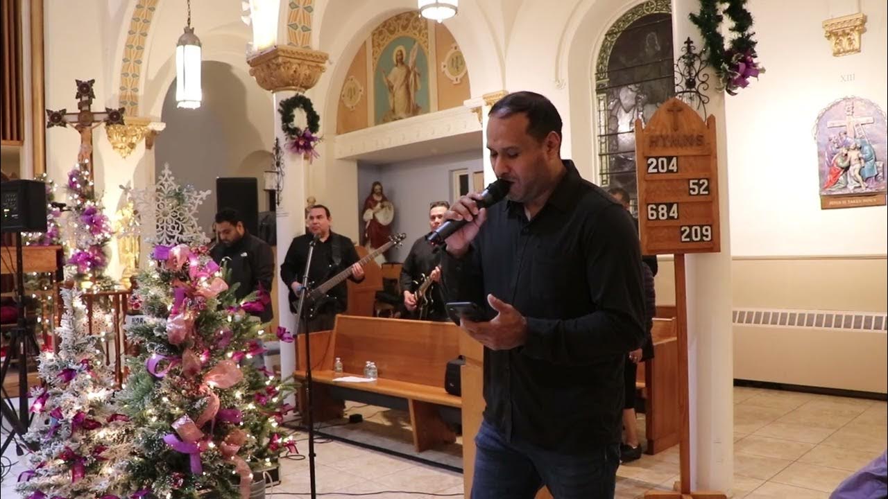 Vigilia Guadalupana 2024 Carismaticos De Cristo, Divine Mercy Parish Rahway NJ Parte 7 - YouTube
