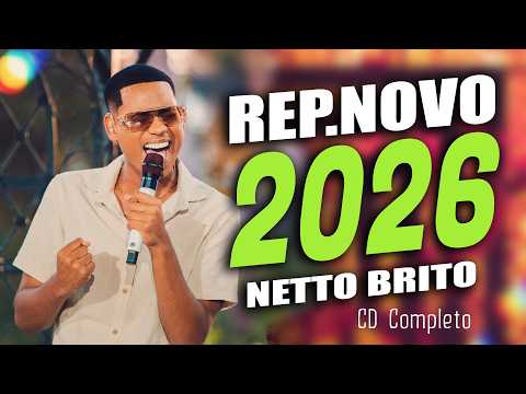NETTO BRITO 2026 - BANCO DO CARONA - MUSICAS NOVAS 2026 || DVD Além do Sonho