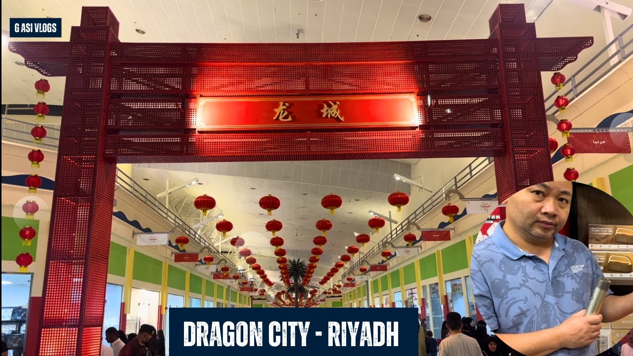 Dragon City Riyadh | China Mall in Riyadh | Rimal Mall | Malls in ...