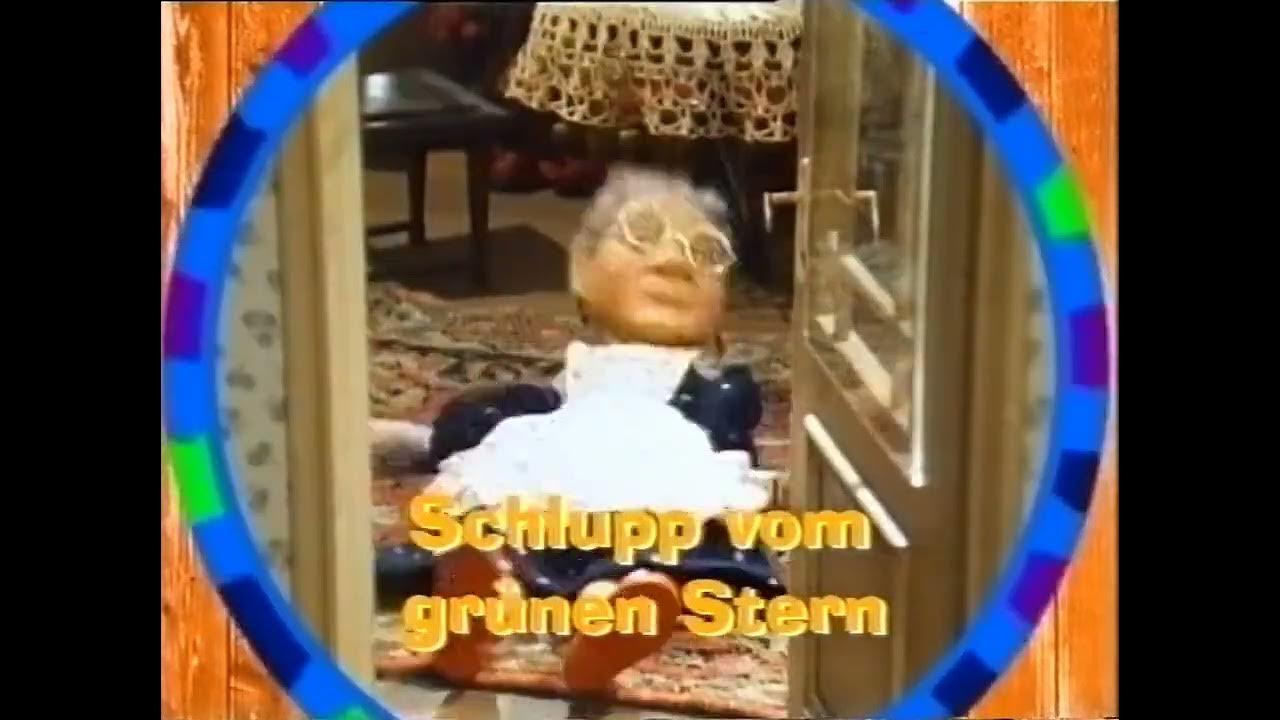50 Jahre Augsburger Puppenkiste: Schlupp vom grünen Stern Trailer (2003) KIKA - YouTube