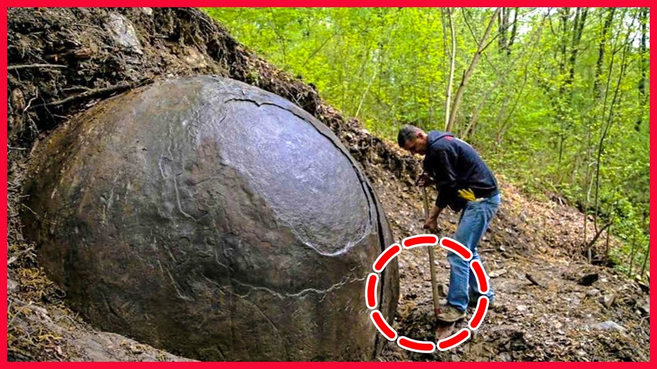 7 Most Strangest Finds In The Forest - YouTube