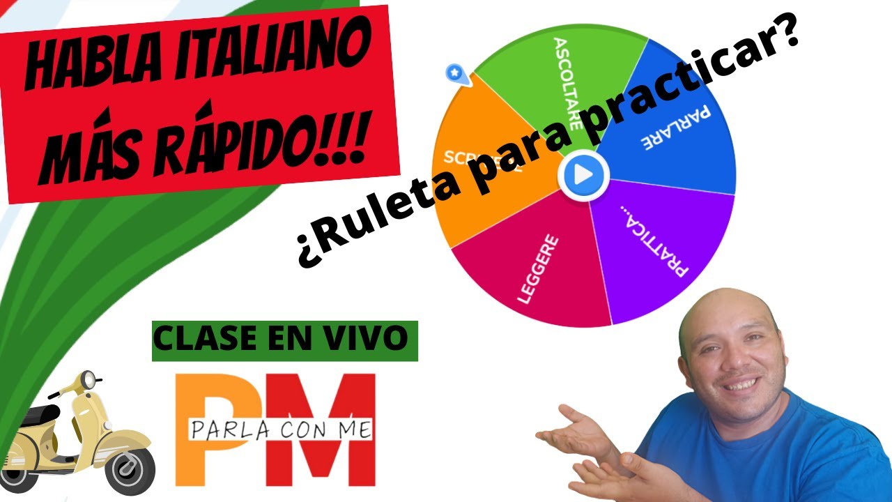 ¿Quieres Hablar italiano? PRACTICA CON ESTO!!! - YouTube