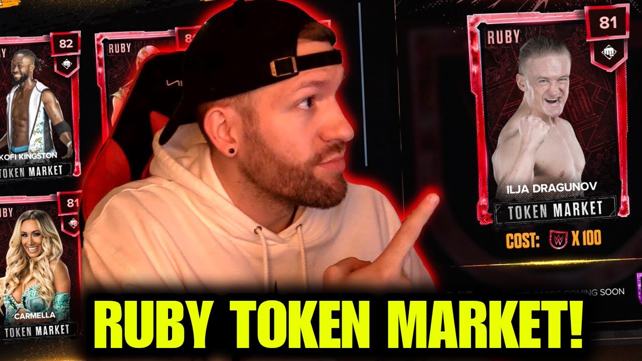 *RUBY TOKEN MARKET IS HERE* WWE2K24 MyFACTION UPDATES - YouTube