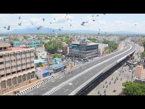 theni to madurai kalavasal new flyover - YouTube