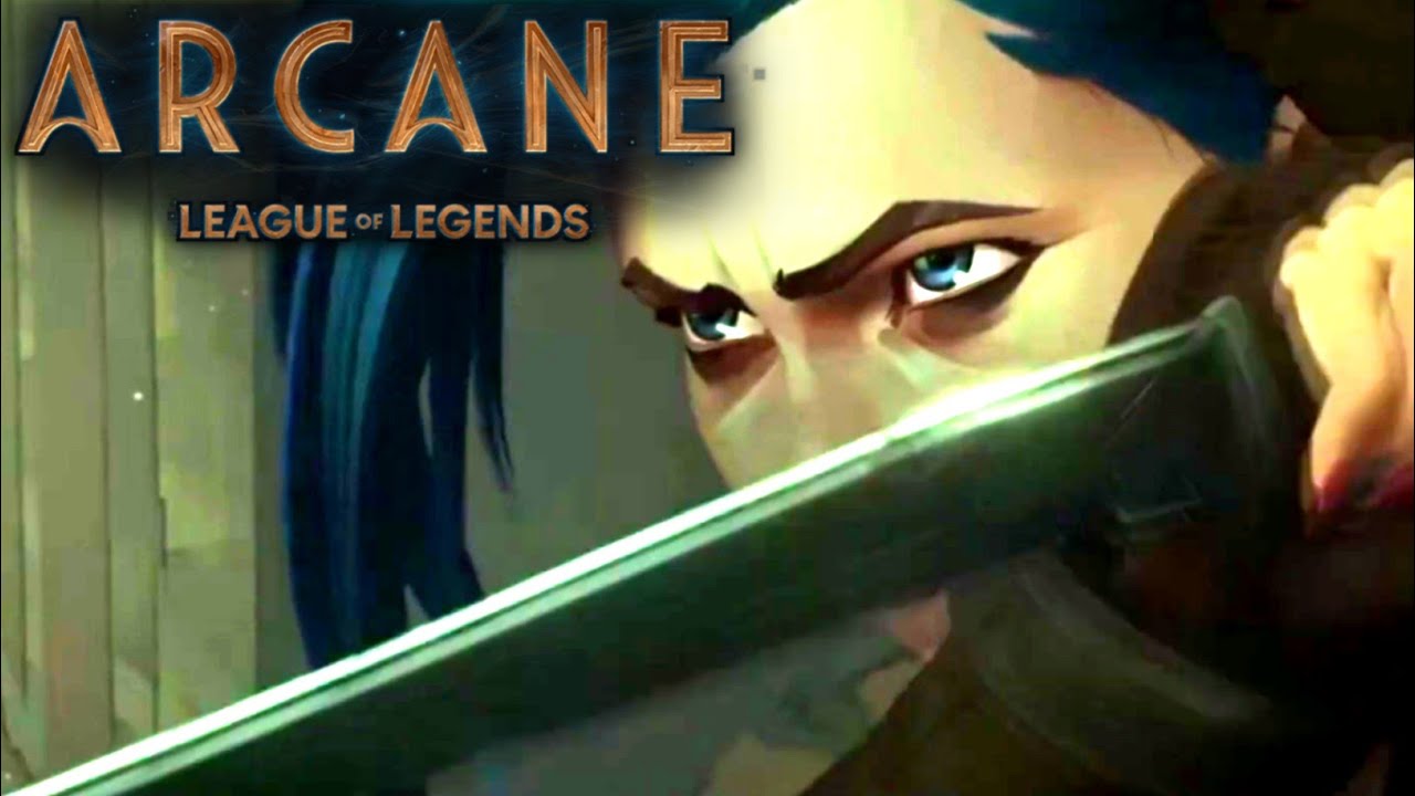 Arcane Act 2 - Jinx interrogates Sevika - YouTube