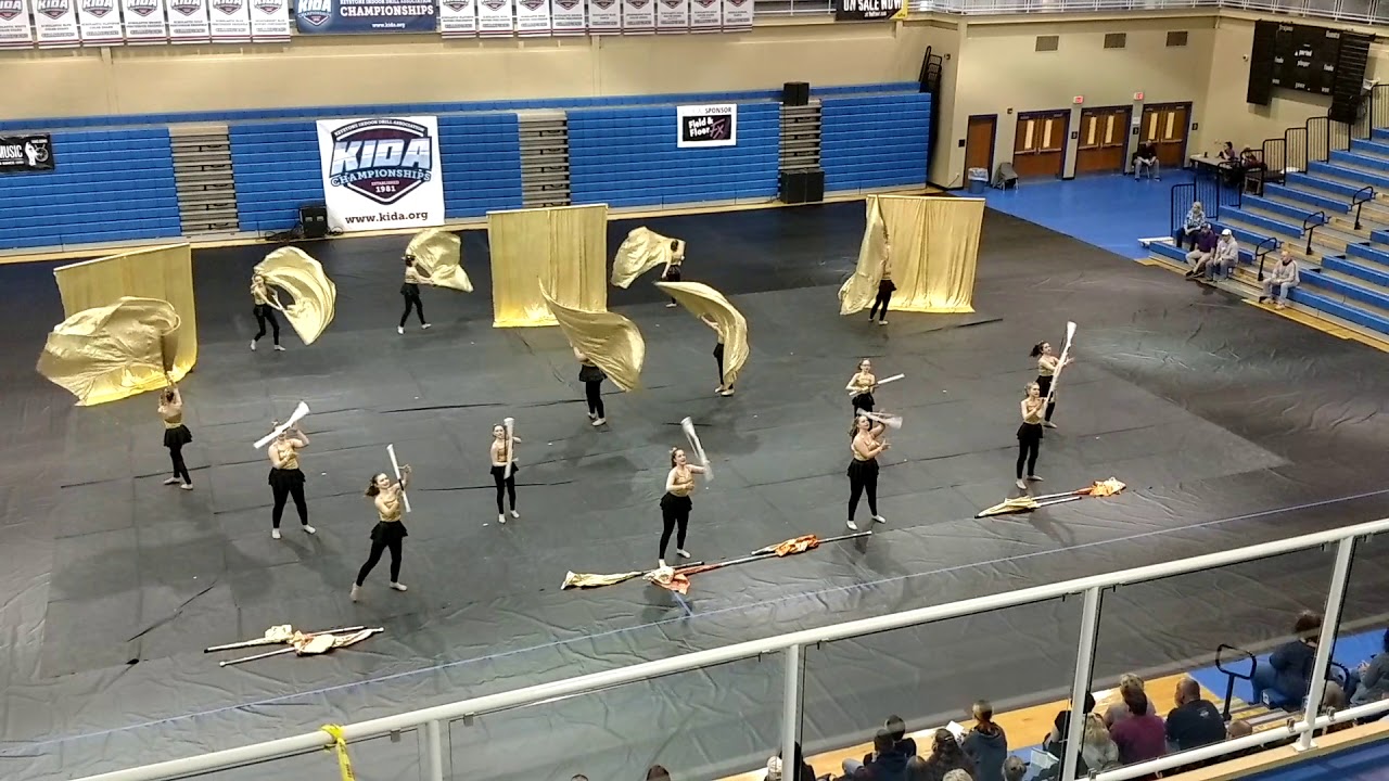 NMS Indoor Guard 04/07/18 - YouTube