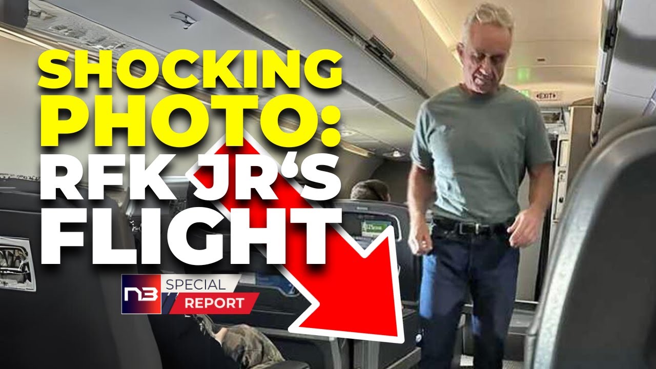 You Won't Believe What RFK Jr Did On a Plane - The Photos are Nuts! - YouTube