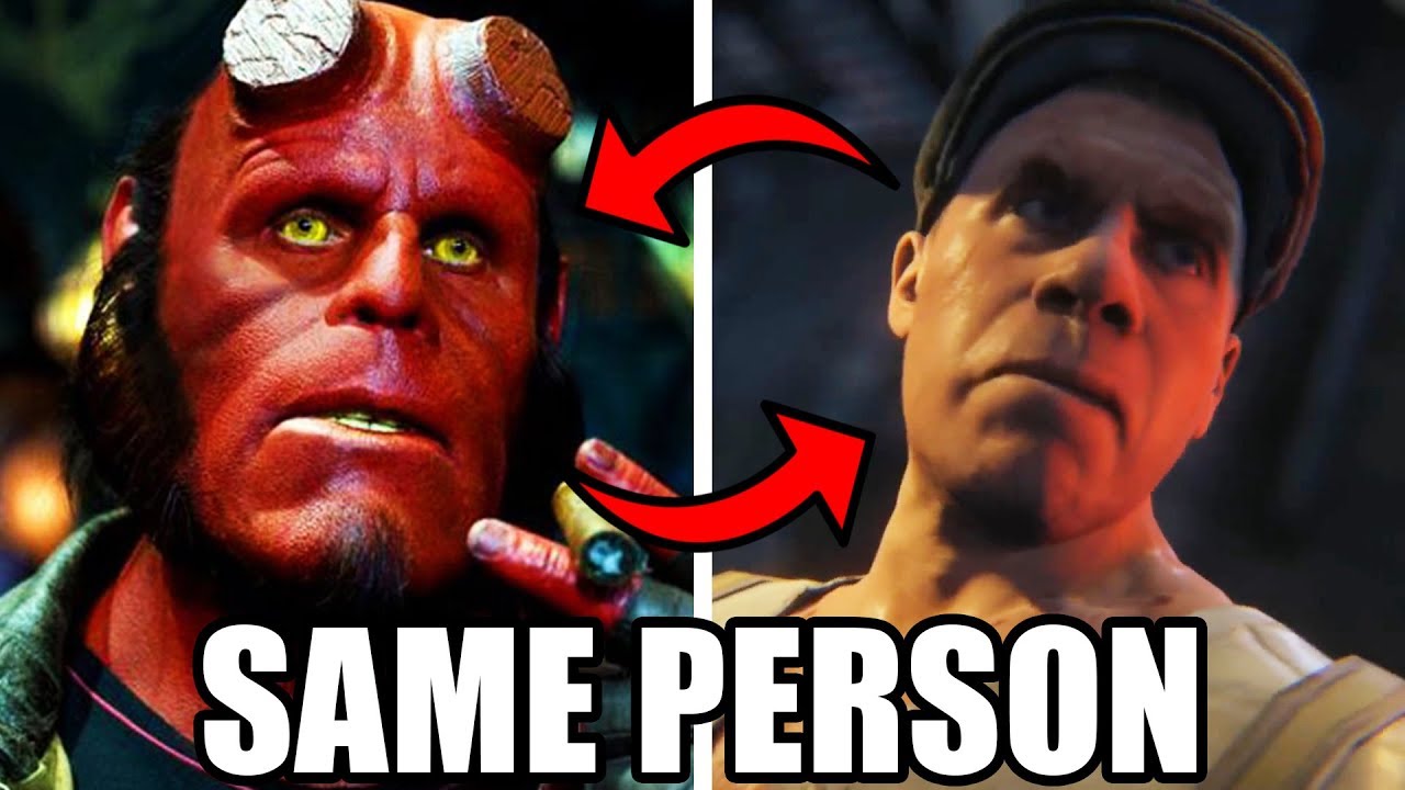 5 Famous Actors YOU DIDN’T KNOW were in Call of Duty Zombies! - Black ...