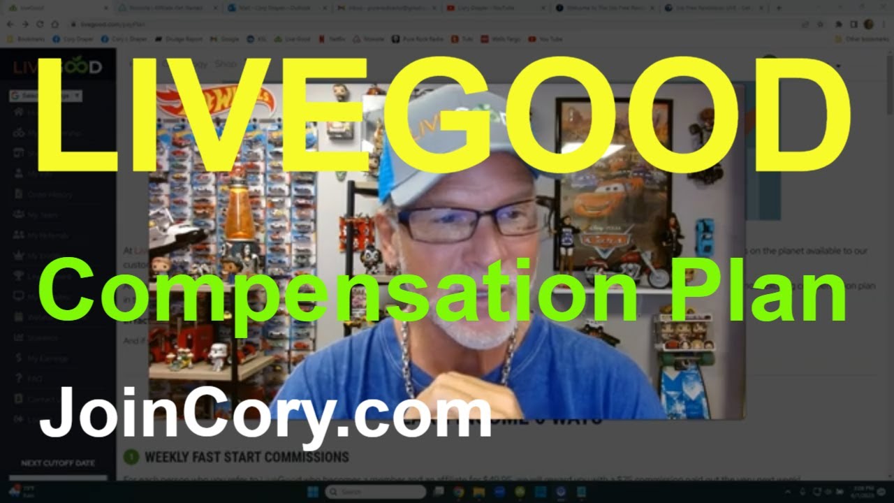 LiveGood Compensation Plan Explained 2023, Full Review - YouTube