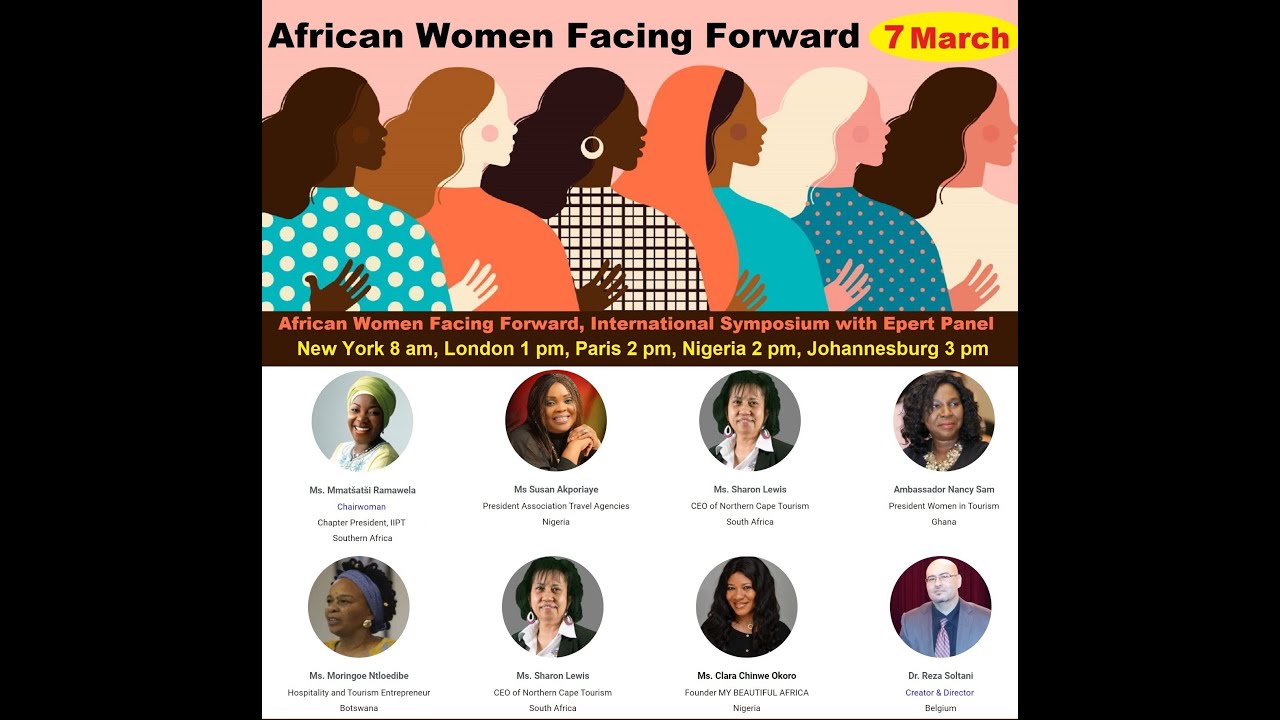 African Women Facing Forward, International Symposium with Expert Panel ...
