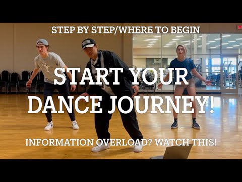 HOW TO DANCE:  Ultimate Beginner’s Guide to Start Your Dance Journey