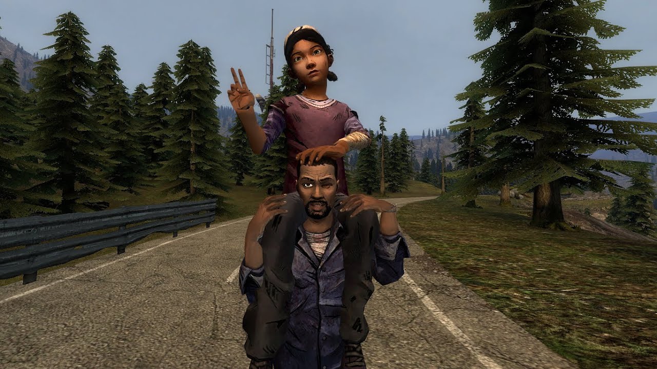 The Walking Dead Season 2 Episode 2 - YouTube
