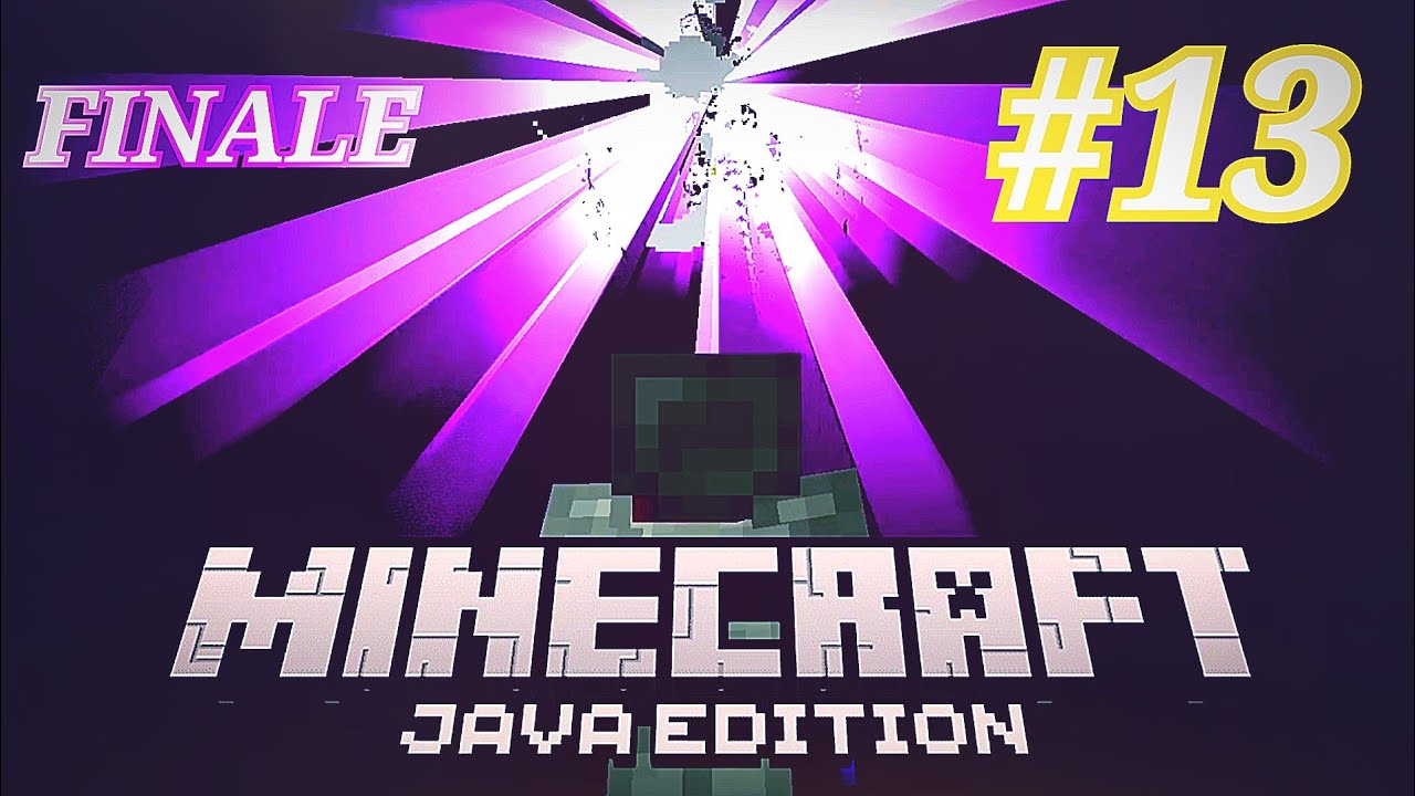 Besiegen des Enderdrachen | Minecraft Java-Version durchspielen #13 - YouTube