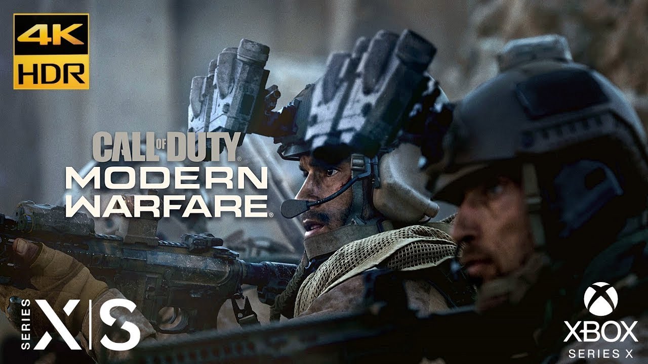 Call of Duty Modern Warfare | 4K HDR 60FPS | | The Embassy Realism ...
