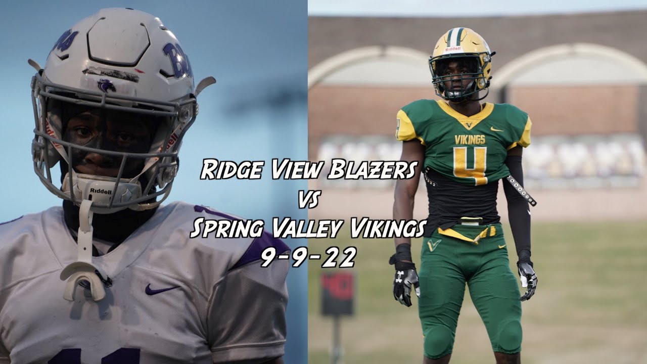 THIS TEAM COULD WIN IT ALL - RIDGE VIEW BLAZERS VS SPRING VALLEY ...