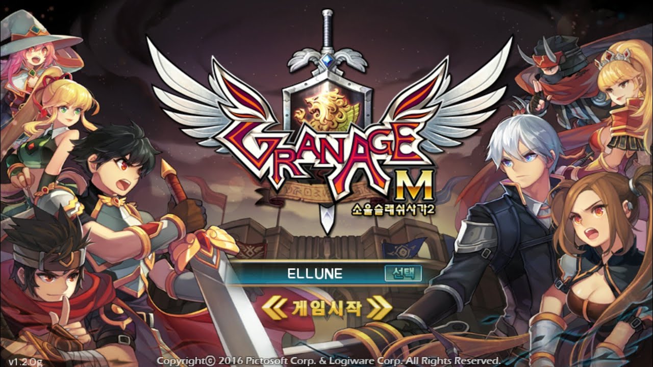 그랑에이지M : 소울슬래쉬사가2(Grand Age M: Soul Slash Saga 2) TOP GAME RPG ANDROID ...