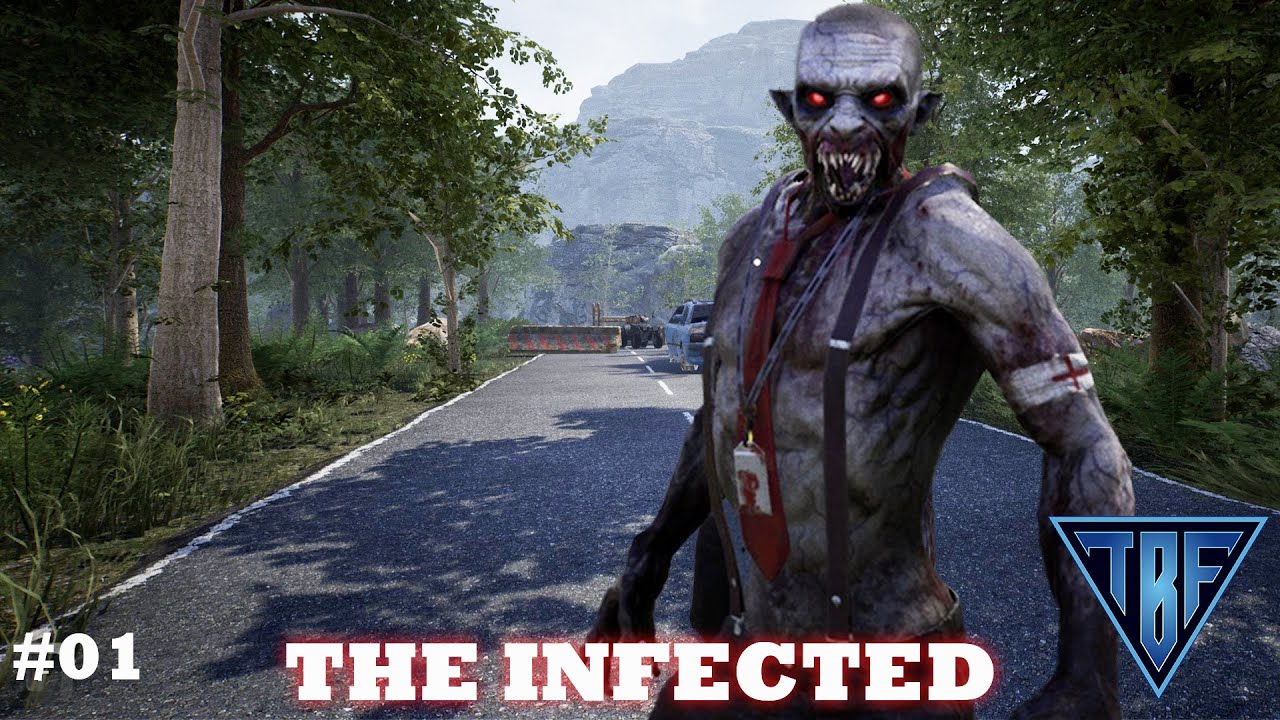 This is the best survival game! The Infected New Adventure starts now ...