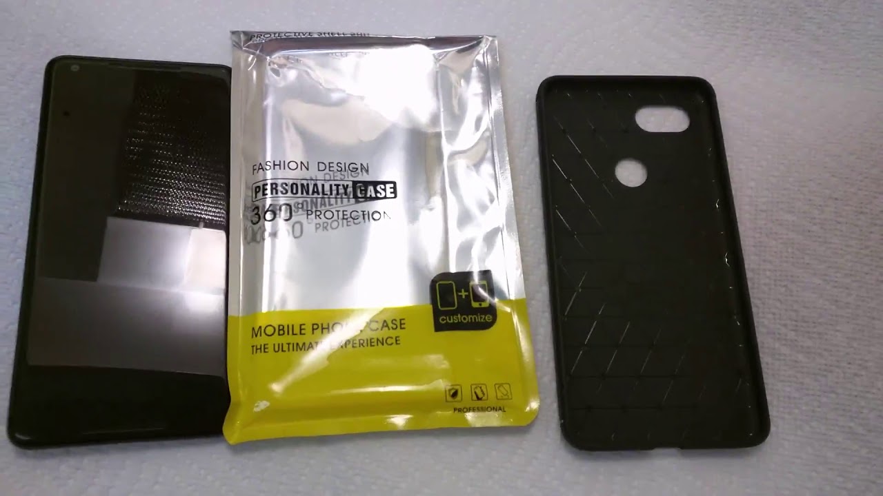 Review - Generic Phone Case Cover Sold on Amazon and Ebay Pixel 2 XL ...