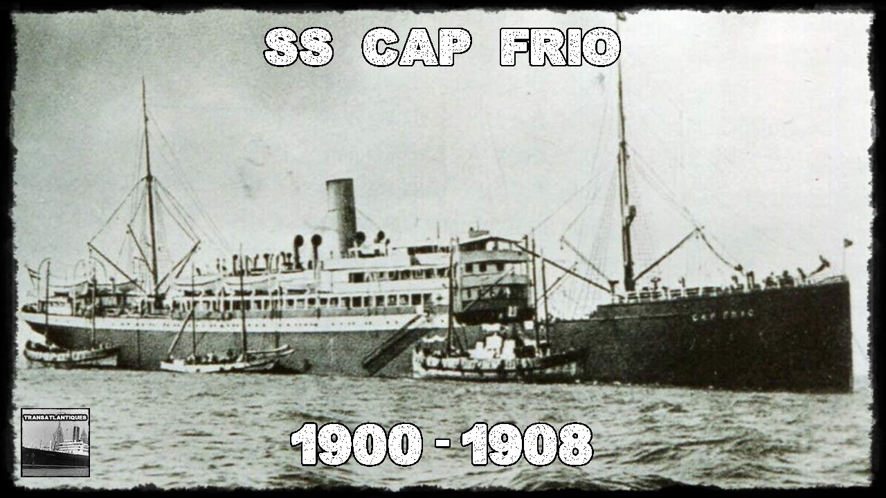 SS CAP FRIO - NAUFRÁGIO EM SALVADOR - YouTube