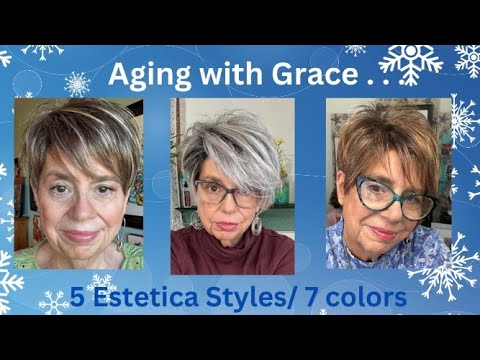 See the colors I have in Estetica Jett, Perry, Jayce and more. - YouTube