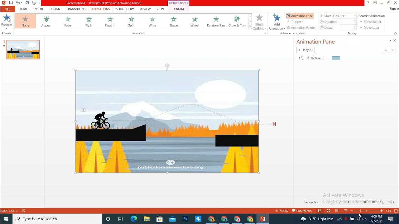 Make graphic Animation Tutorial Practice || part-2 || Make Animation In ...