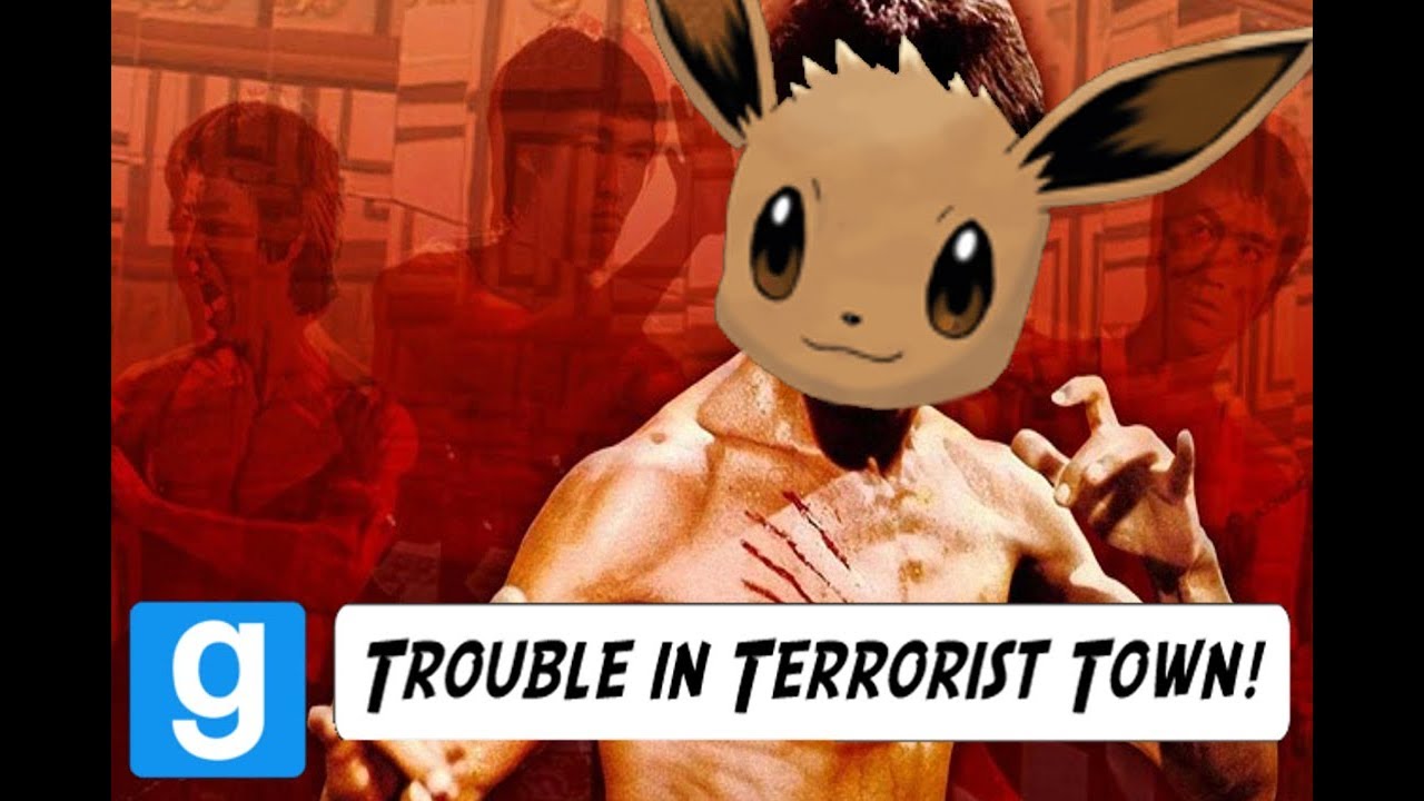 Gmod TTT w/ Friends! - Don't Sneak up on Eevee - YouTube