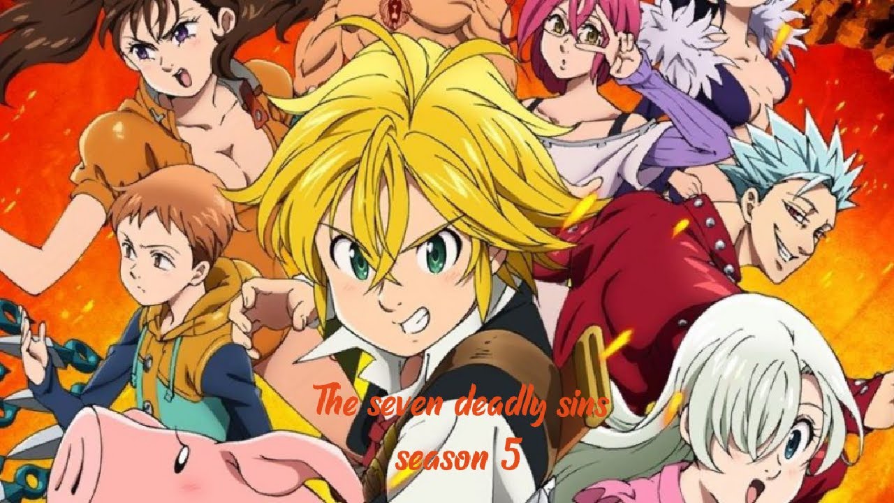 the seven deadly sins season 5 episode 1 english sub - YouTube