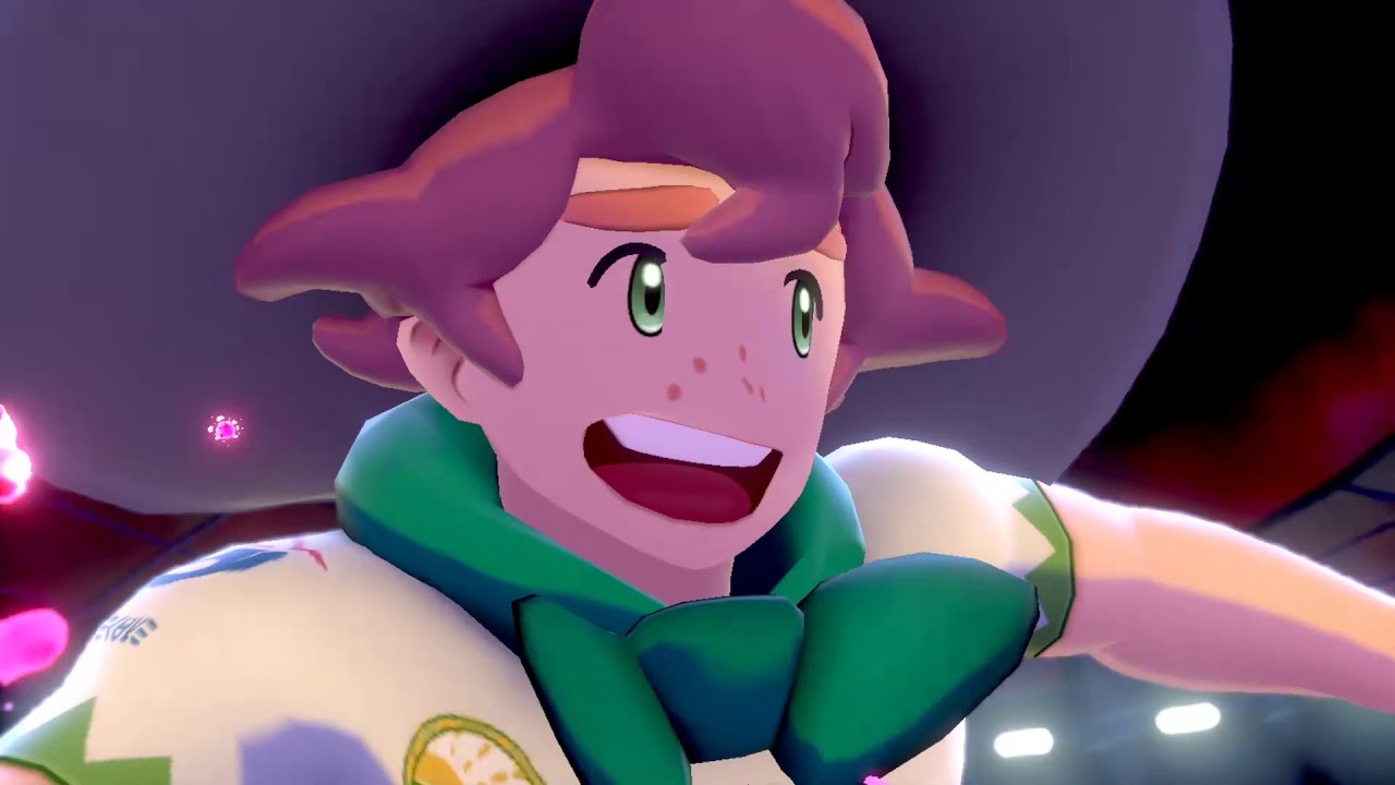 Pokemon Sword and Shield First Gym Leader - YouTube