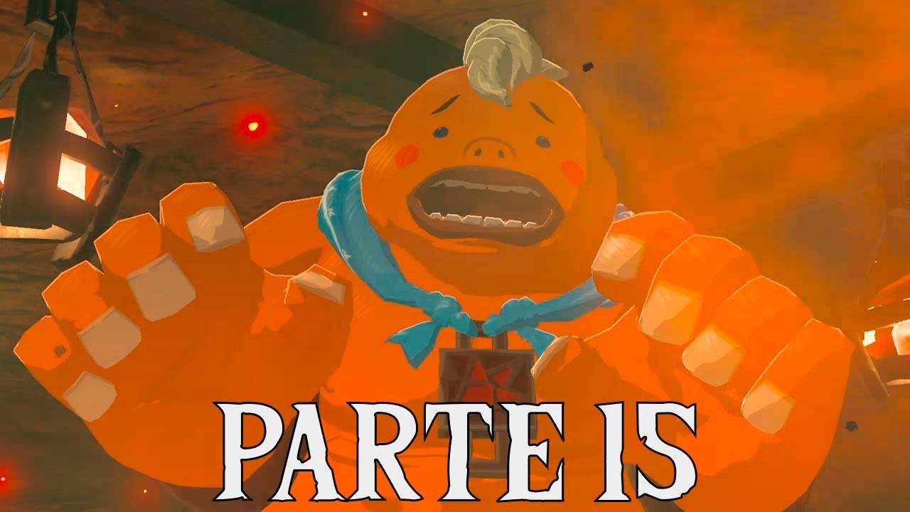 The Legend of Zelda: Breath of the Wild Walkthrough Gameplay Parte 15 ...
