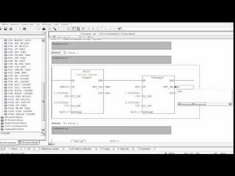 Step 7 Simatic Manager :langage Ladder Pt 40:TP Sortie analogique ...