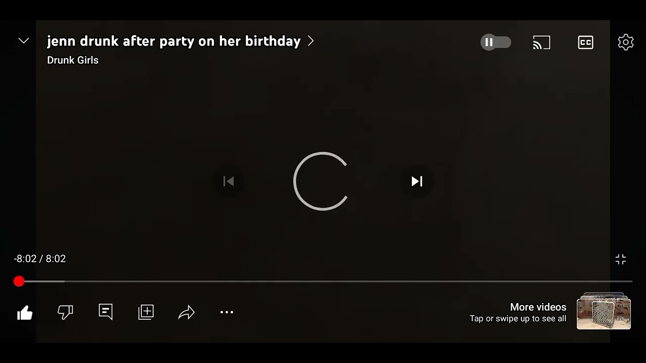 Drunk Girl Puking On Her Brothday - YouTube