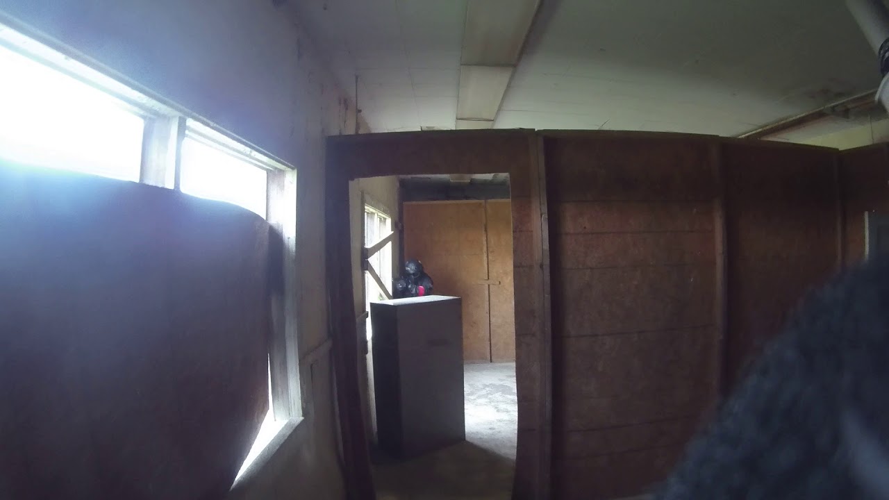August 26 2018 ,MASS Airsoft filed Lawson Mo. Game mode building push ...
