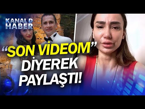 'Bu Muhtemelen Son Videom Olacak' Demişti! Emre Aşık'ın Eski Eşi Yağmur Sarnıç İntihara Kalkıştı!