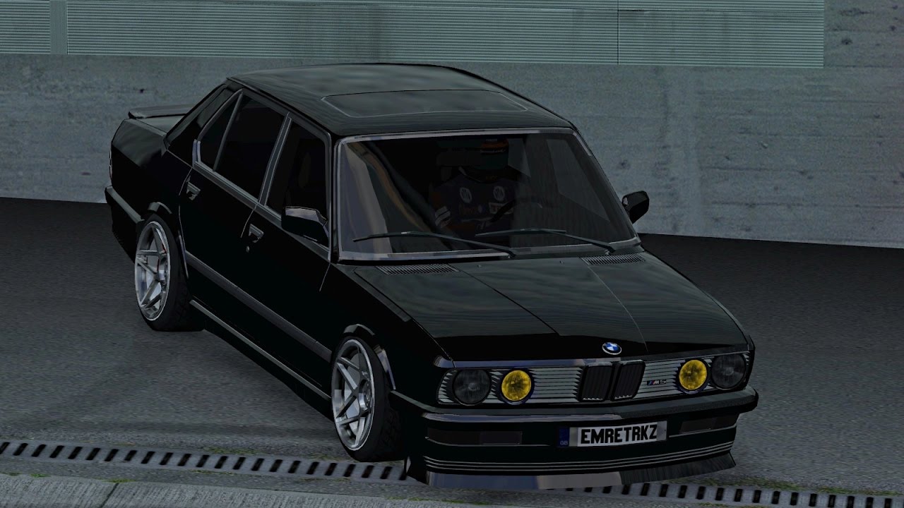 LFS BMW M5 E28 TRAİLER+LİNK !!!! - YouTube