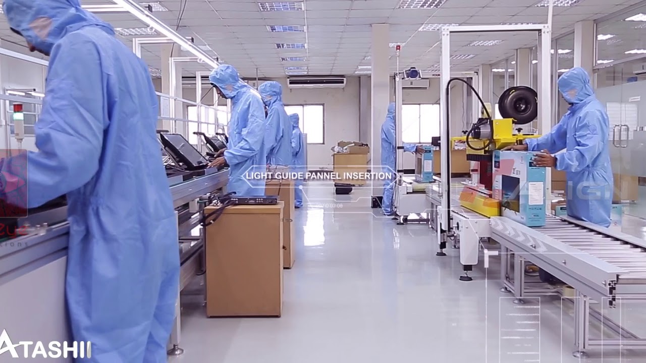 ATASHII LED TV Manufacturing TVC - YouTube