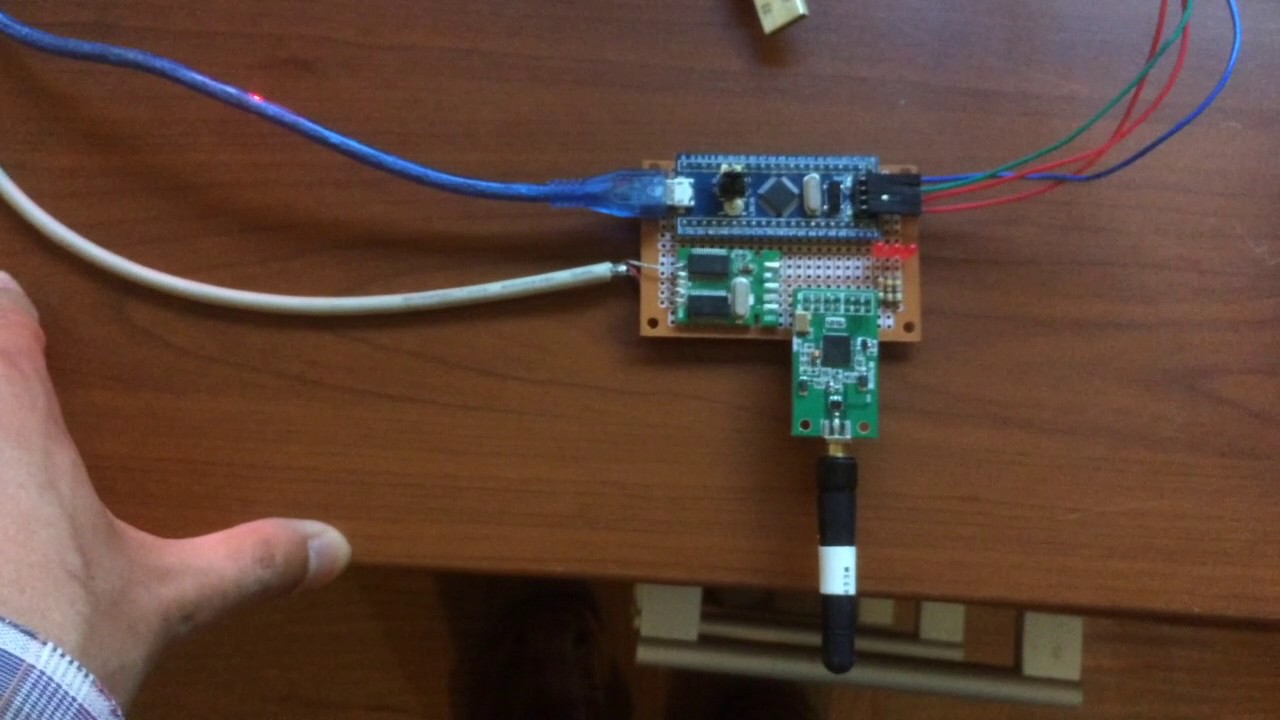 MMDVM + ADF7021, hotspot de bajo costo - YouTube