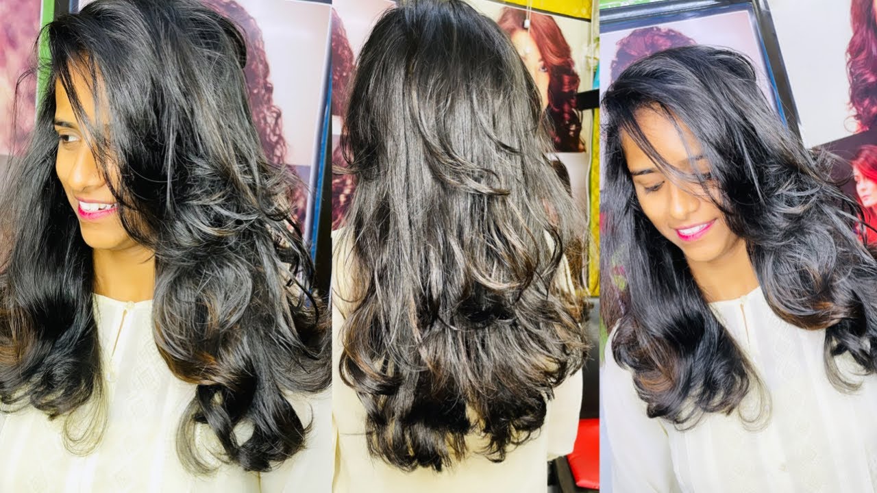 Multi step haircut Advanced full Layered haircut /step by step/ multi ...