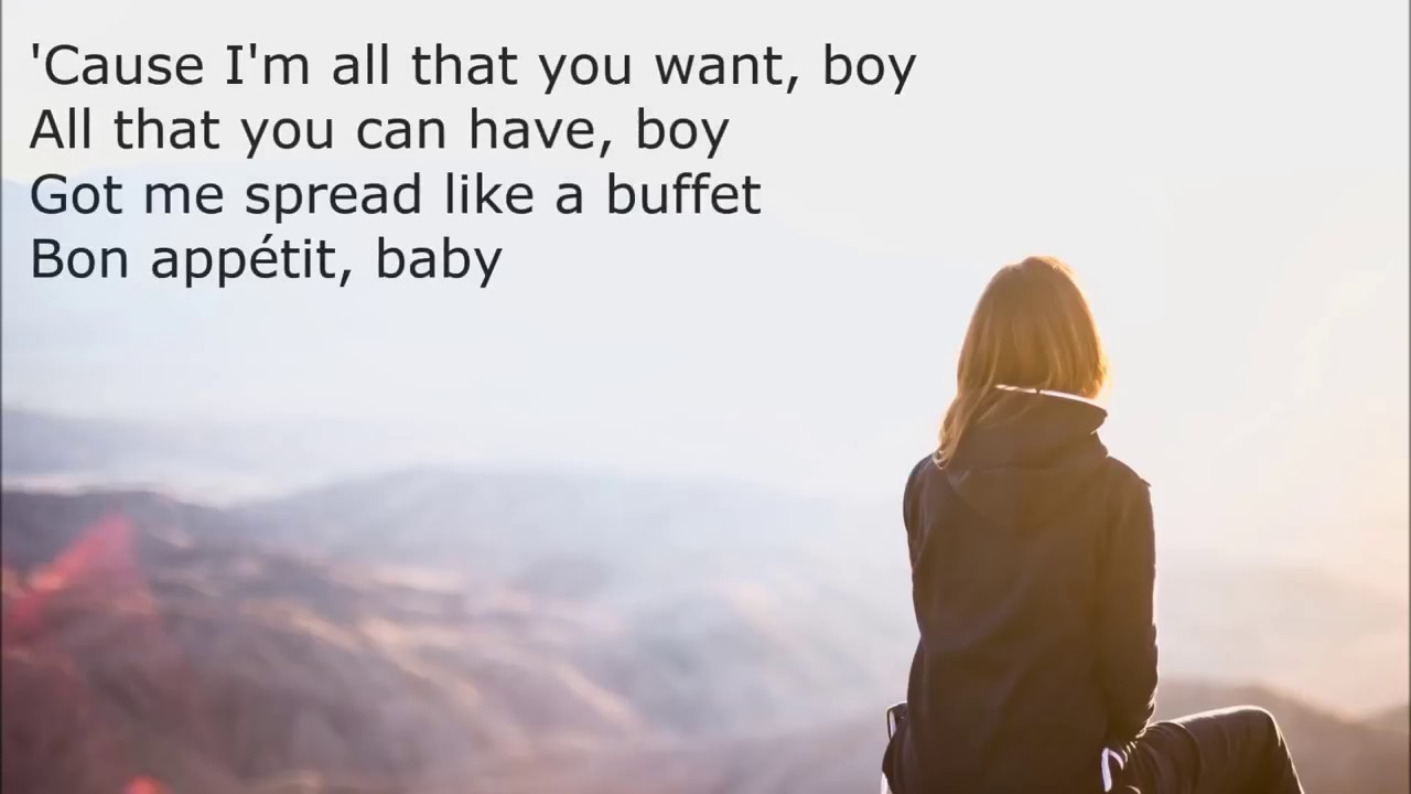 Katy Perry - Bon Appétit (LYRICS) - YouTube