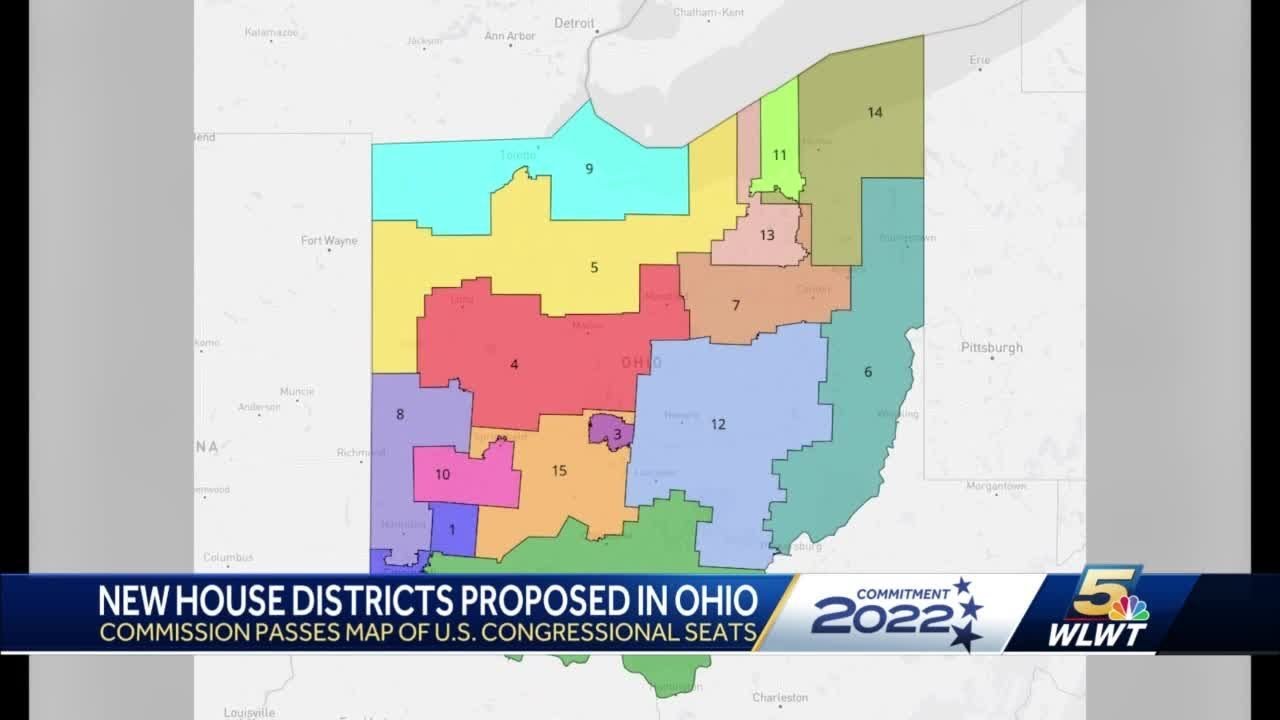 Ohio Redistricting Commission approves new congressional map without ...