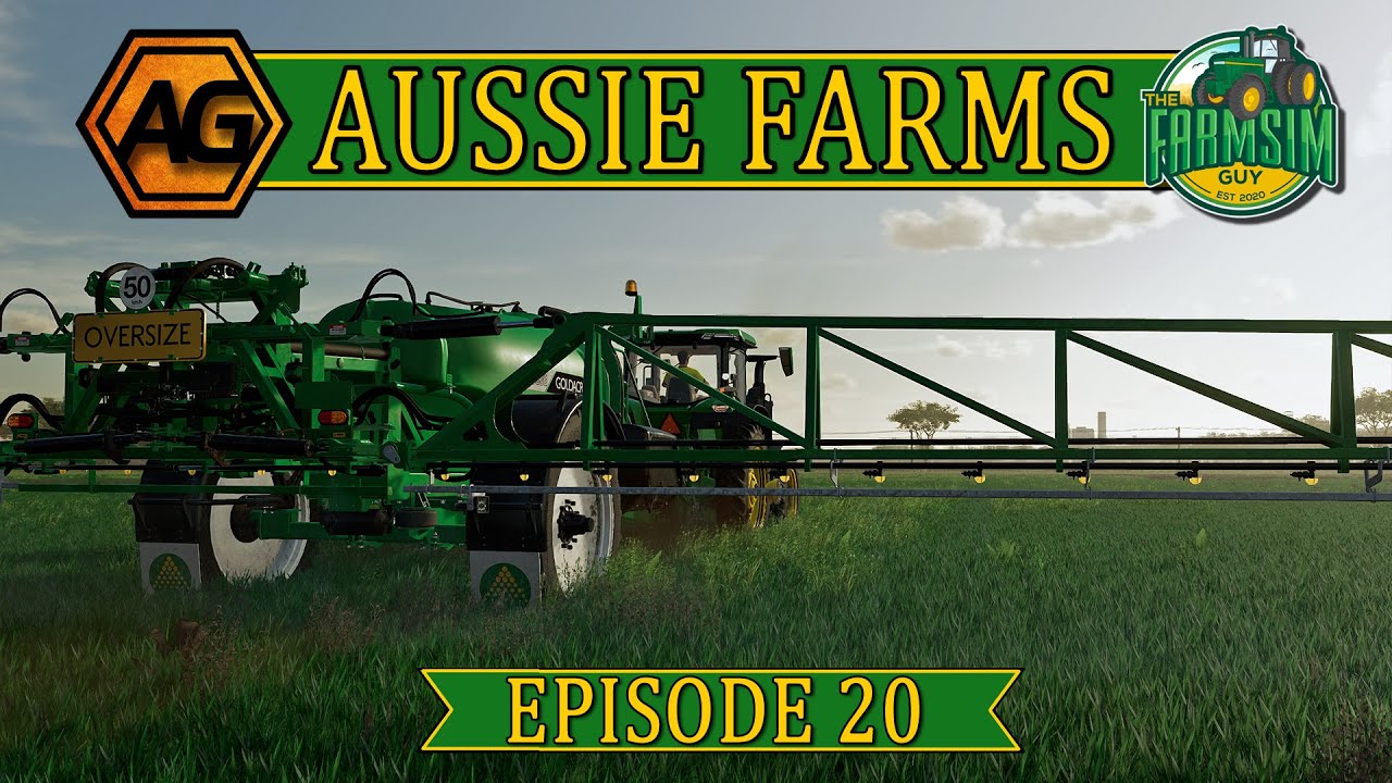 Making Big Money at Aussie Farms MP with @TheFarmSimGuy Ep20 - FS22 ...