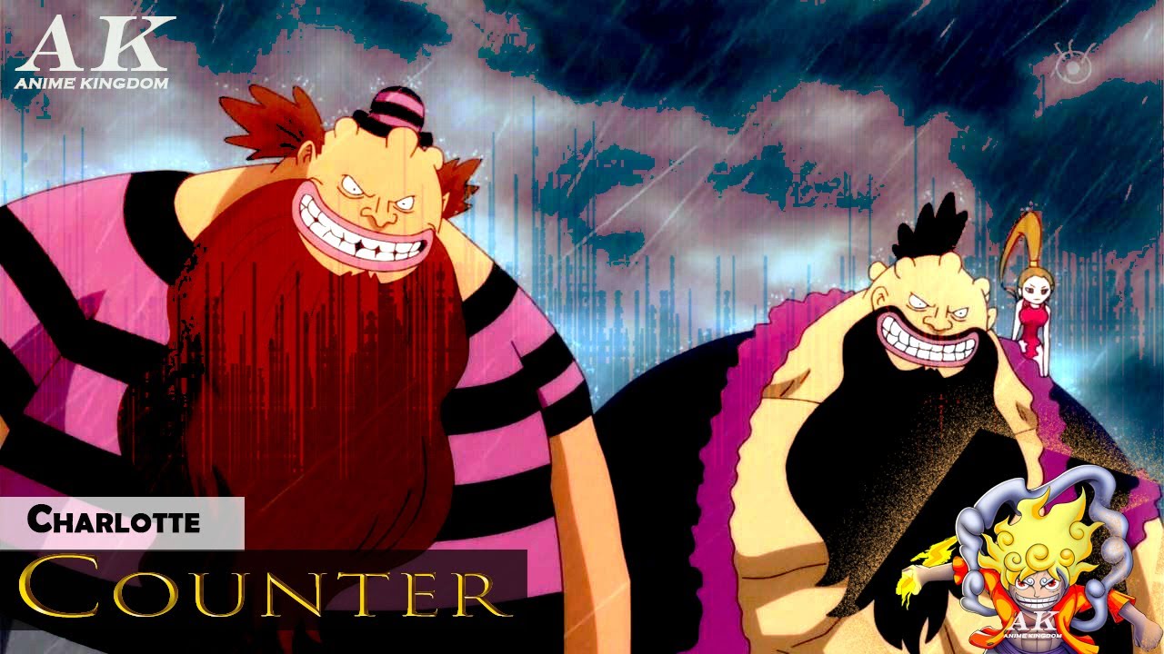 One Piece - Charlotte Counter - YouTube