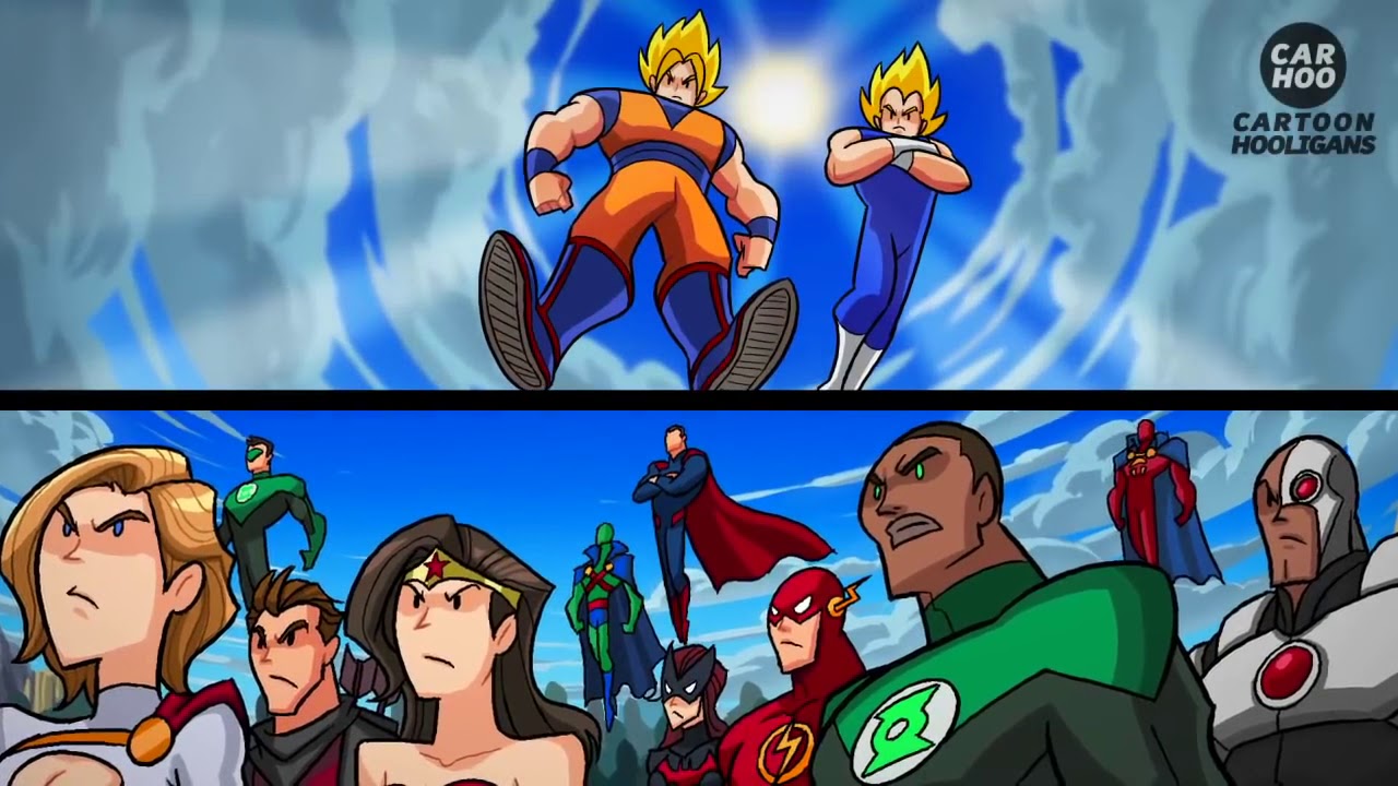 dragon ball vs DC - YouTube