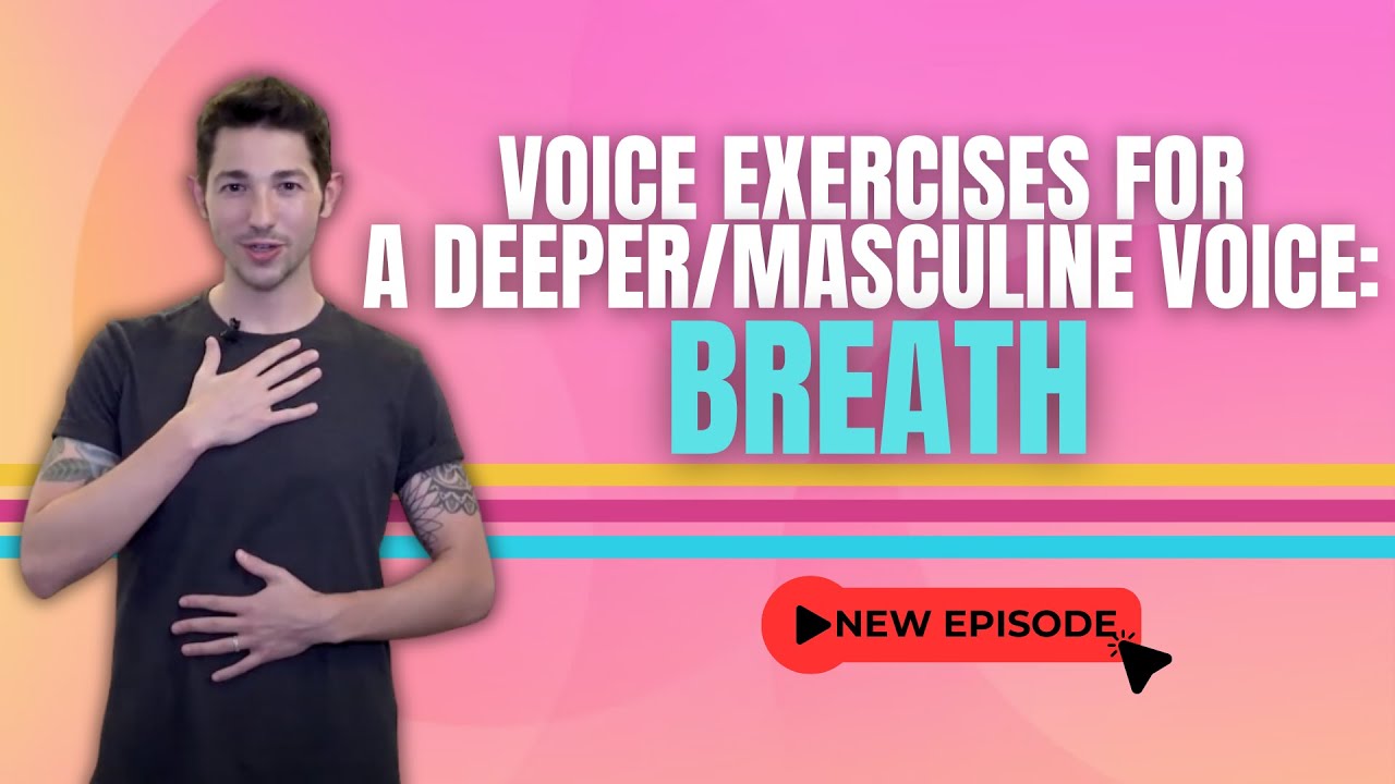 Voice Exercises for a Deeper/Masculine Voice - YouTube