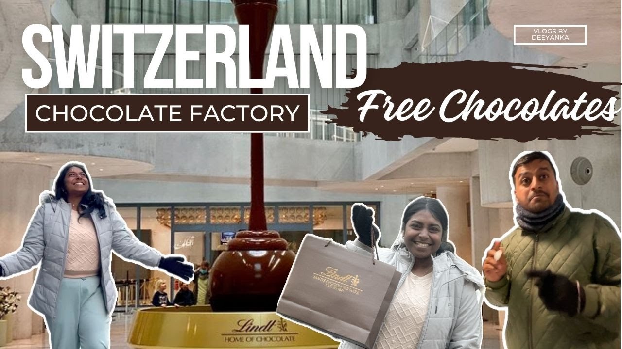 🇨🇭Switzerland's Hidden Gem Lindt Chocolate Factory Tour - YouTube