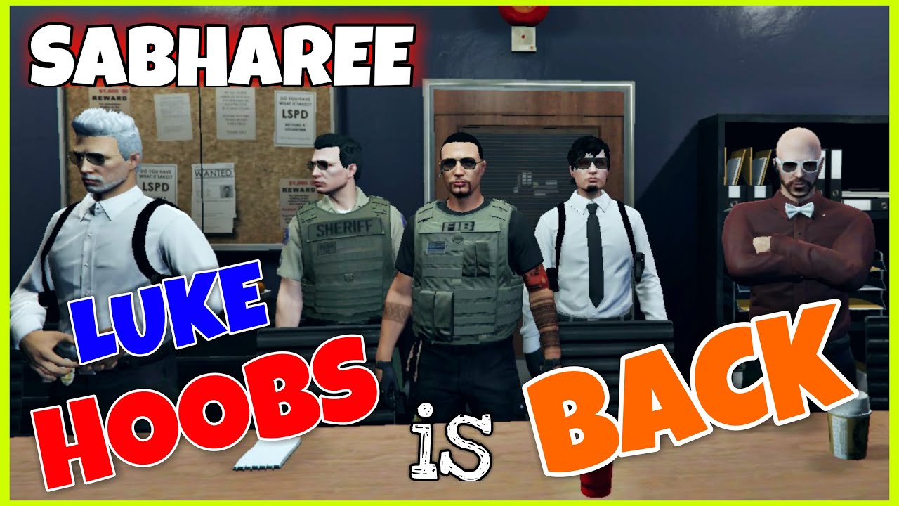 18+ Luke Hoobs FIB Officer The Perfect Cop & Play Boy | Vanga Ullasa Va ...