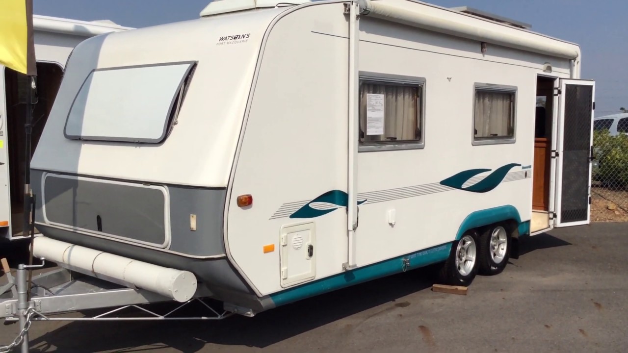 2000 GOLF LINDWOOD Watsons Caravans Port Macquarie (Stock #10338) - YouTube