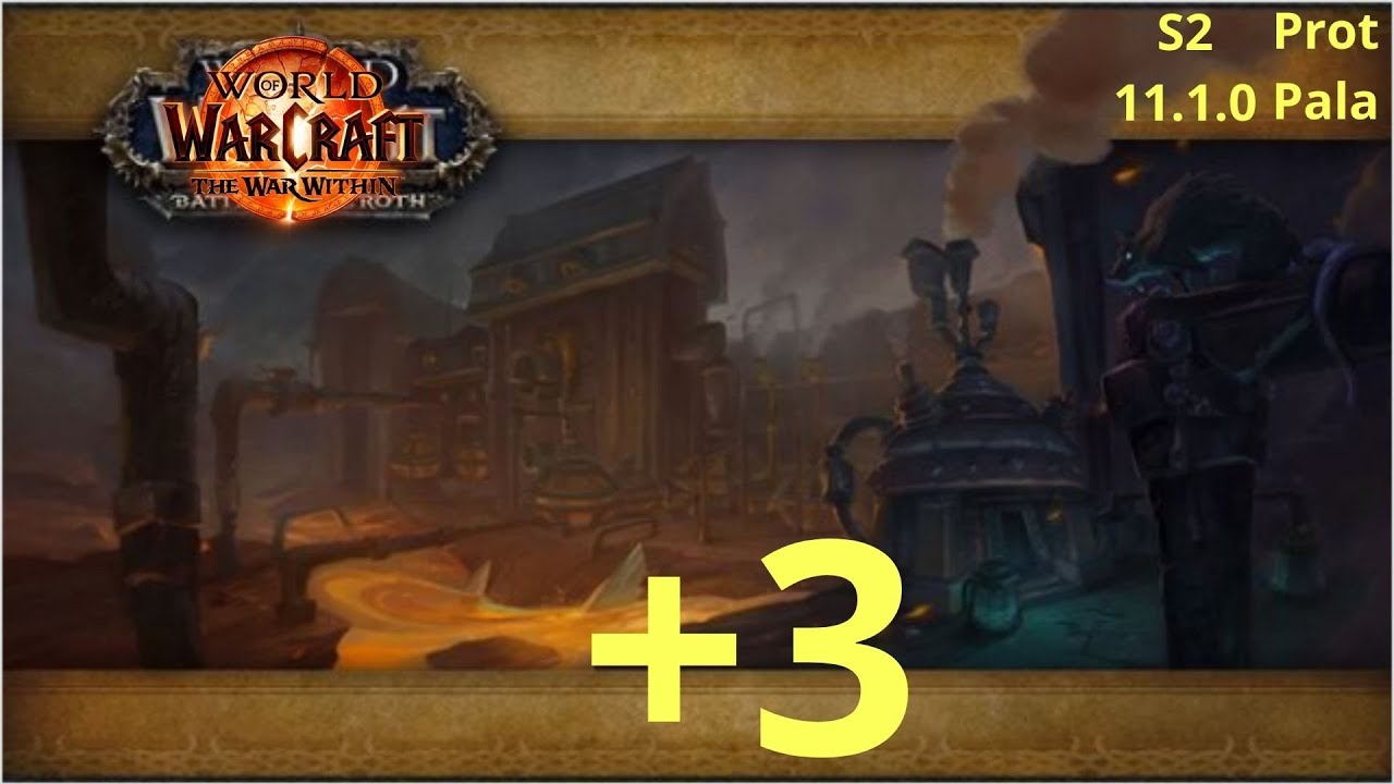 The MOTHERLOAD! +3 Prot pala TWW S2 - YouTube