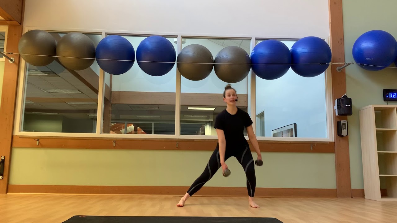 Holly at home - Core Body Tuesday - Episode 4 - YouTube